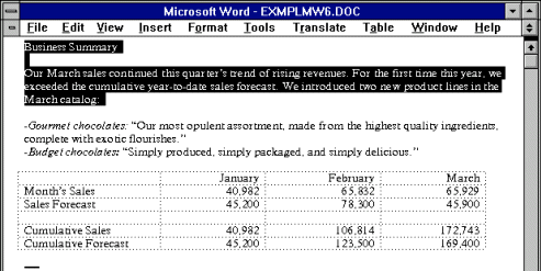 How to translate a text